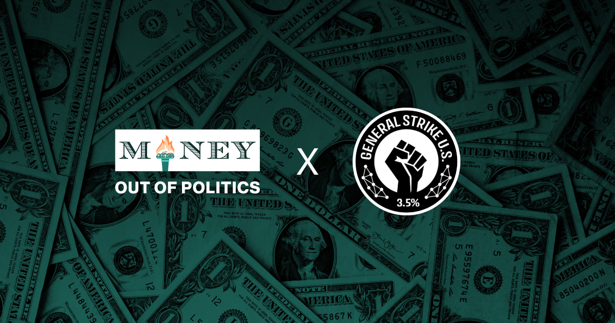 Money Out of Politics Movement: Join the Fight to End Corruption